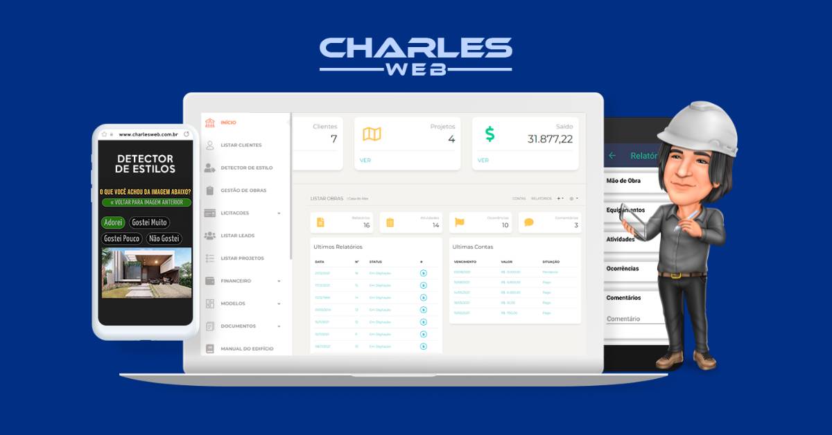 Software Charles Web - Soluções Inteligentes para Arquitetos ...